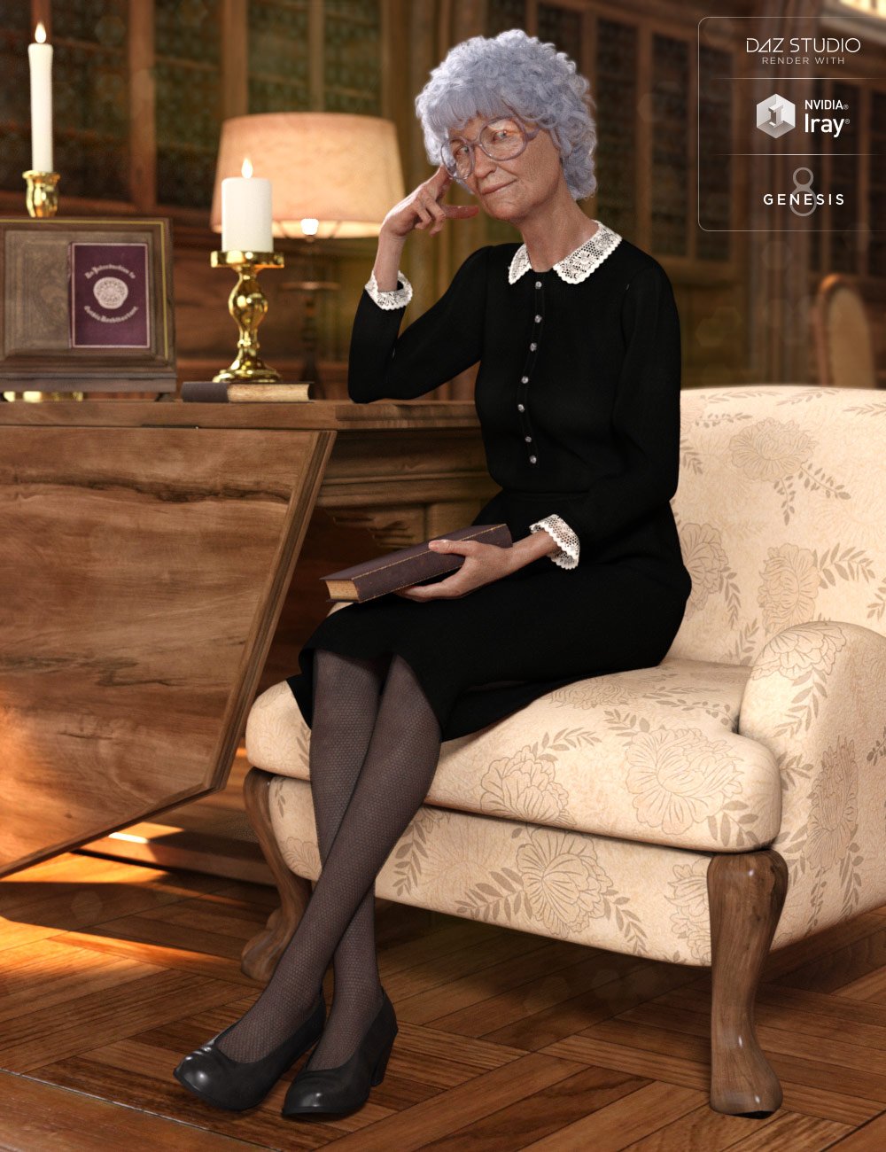 Mabel 8 Pro Bundle | Daz 3D