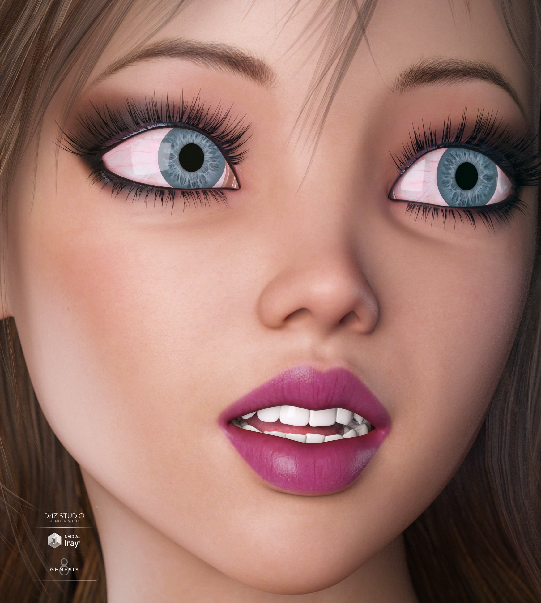 Mika 7 for Mika 8 | Daz 3D