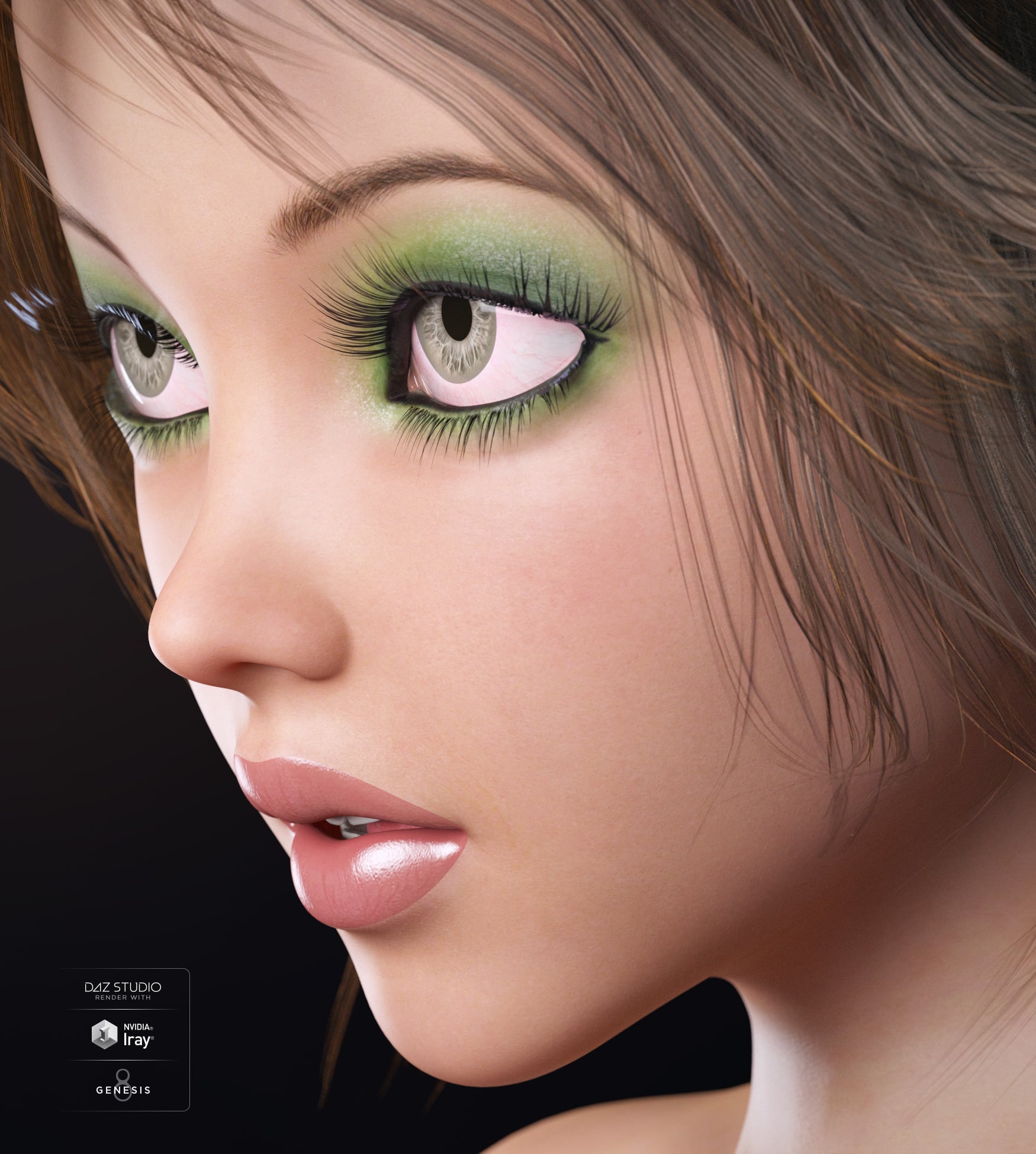 Mika 7 for Mika 8 | Daz 3D