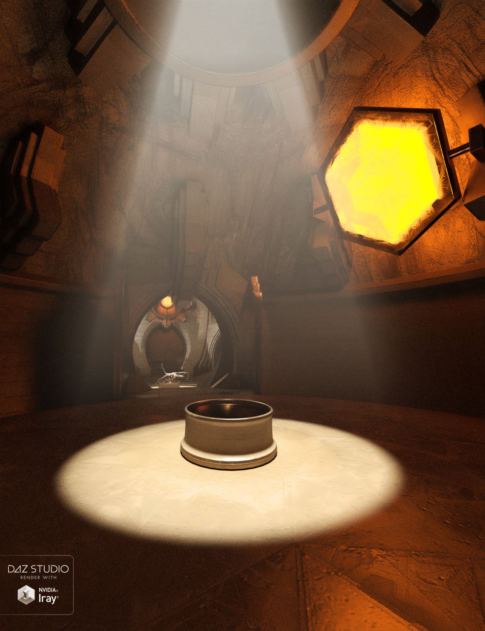 Dragon Wraith Tomb | Daz 3D