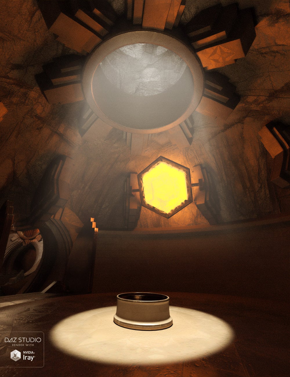 Dragon Wraith Tomb | Daz 3D