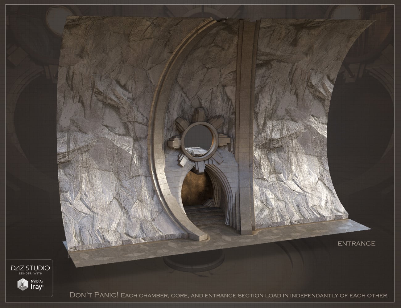 Dragon Wraith Tomb | Daz 3D