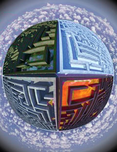 aMAZEing Journey Around the World | Daz 3D