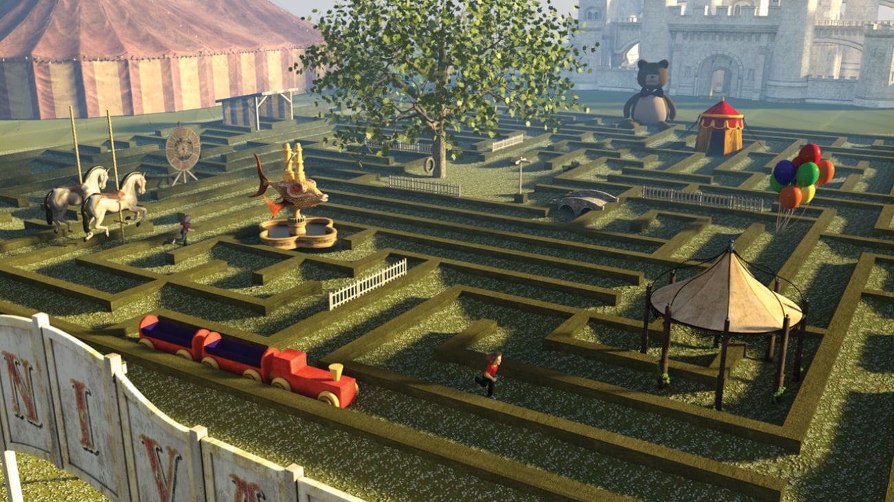 aMAZEing Journey Around the World | Daz 3D