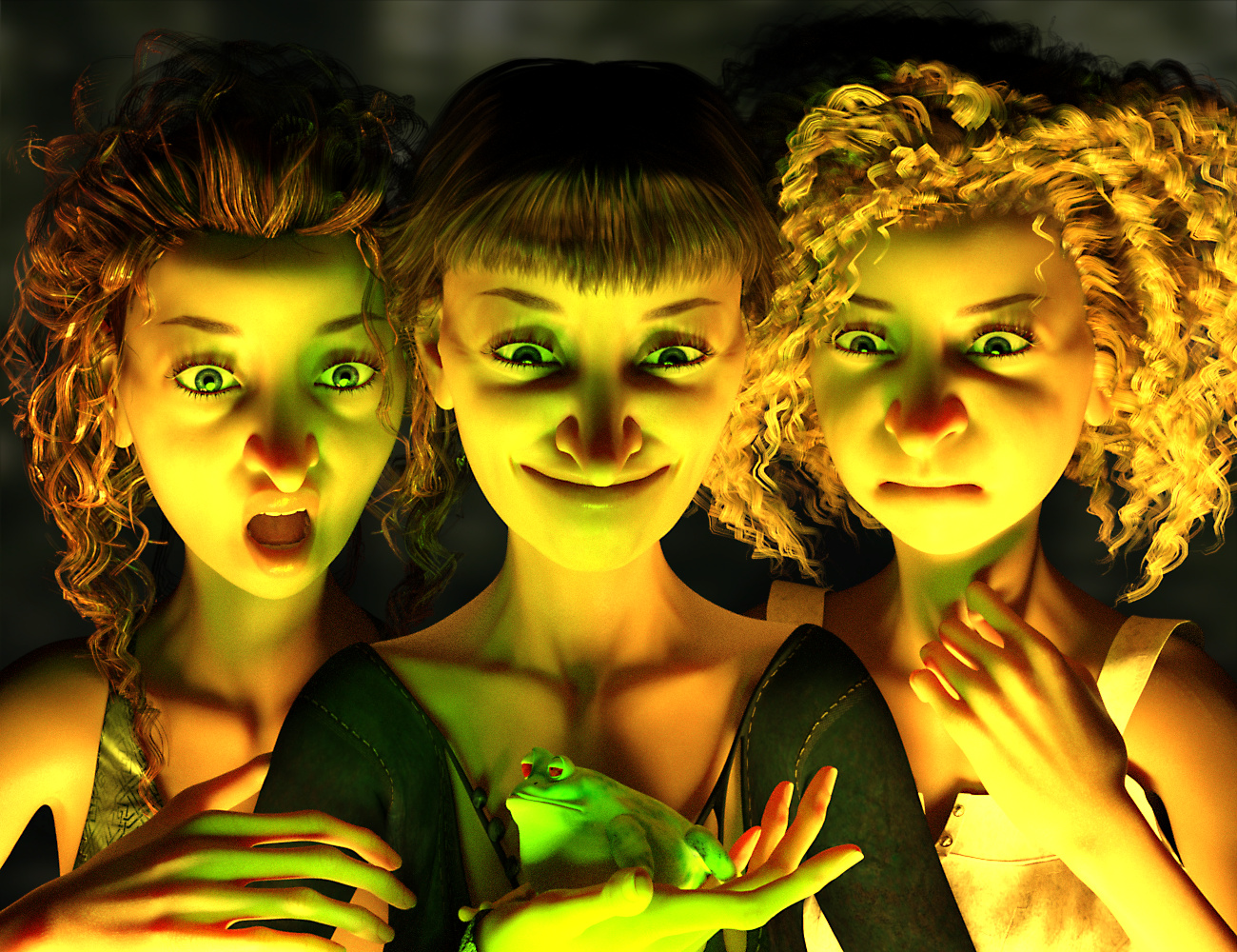 Magic and Mischief Expressions for Edie 8 | Daz 3D