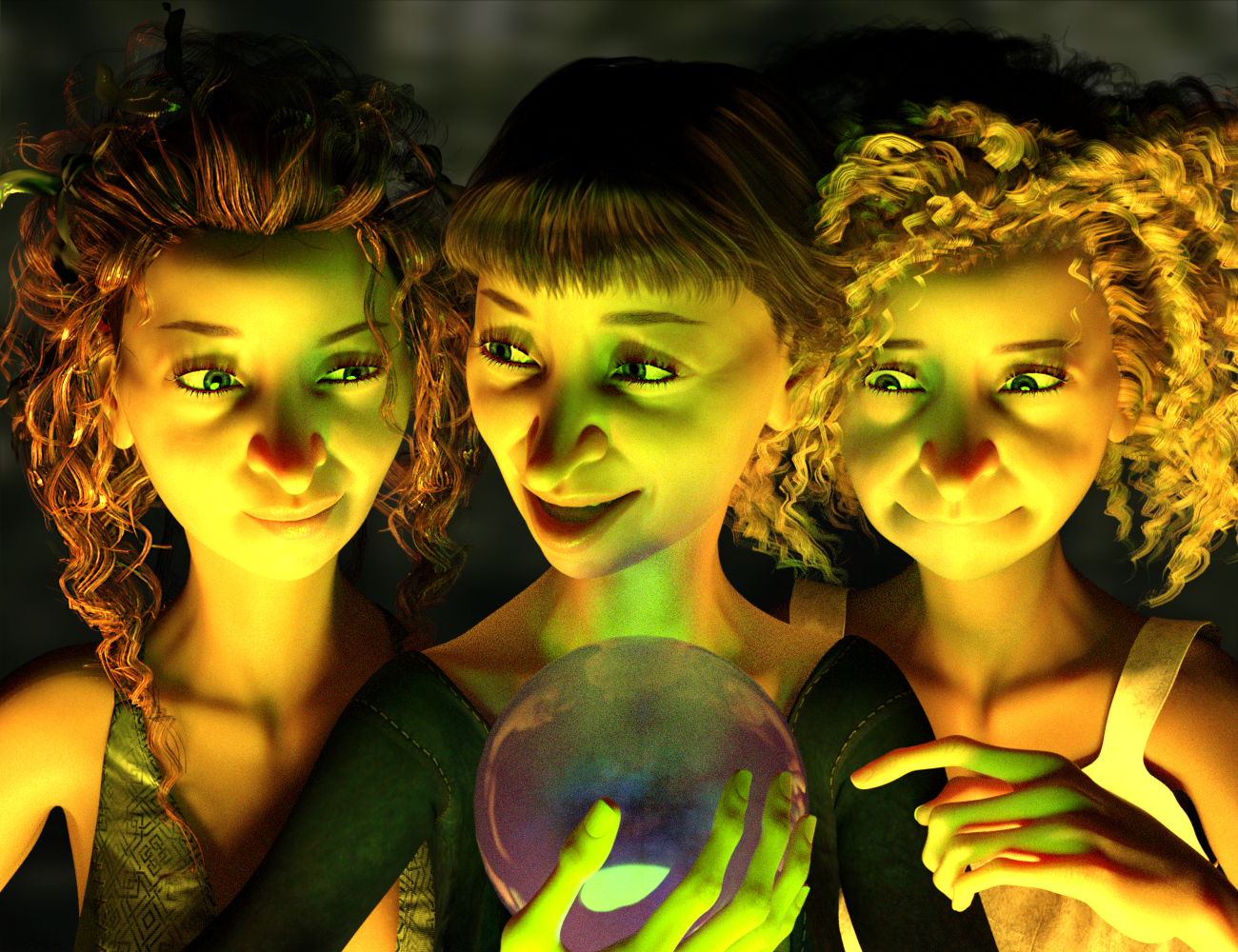 Magic and Mischief Expressions for Edie 8 | Daz 3D