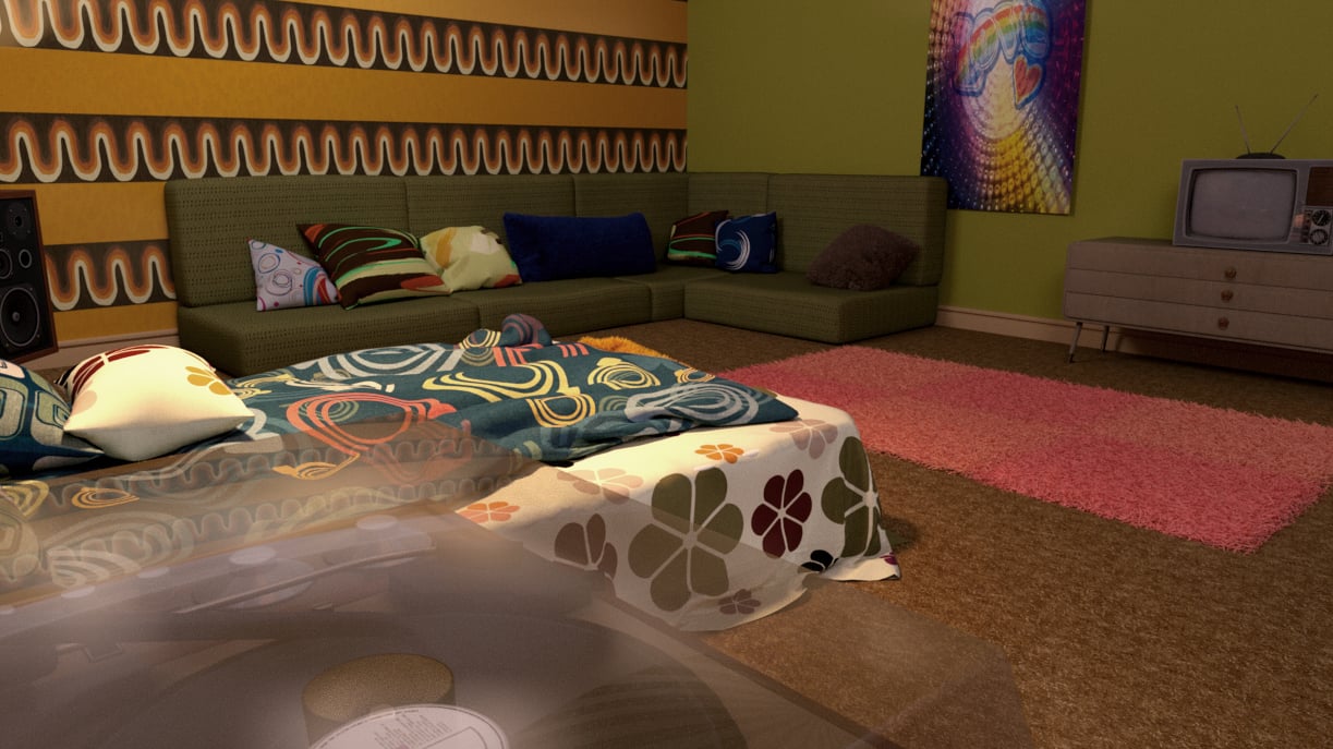 FG 70's Bundle | Daz 3D