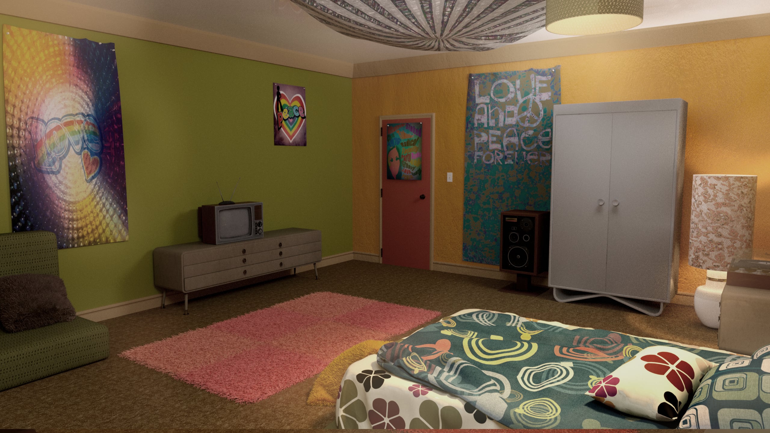 FG 70's Bundle | Daz 3D