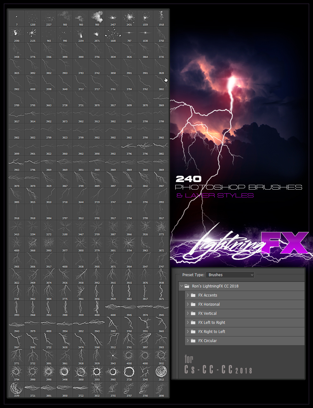 Ron's Lightning FX | Daz 3D