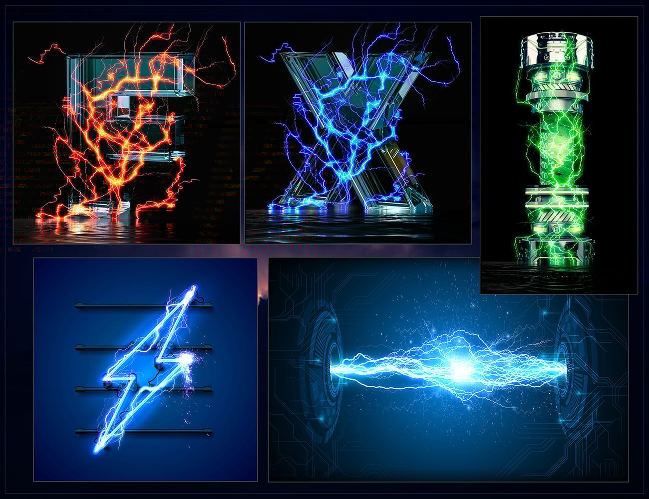 Ron's Lightning FX | Daz 3D