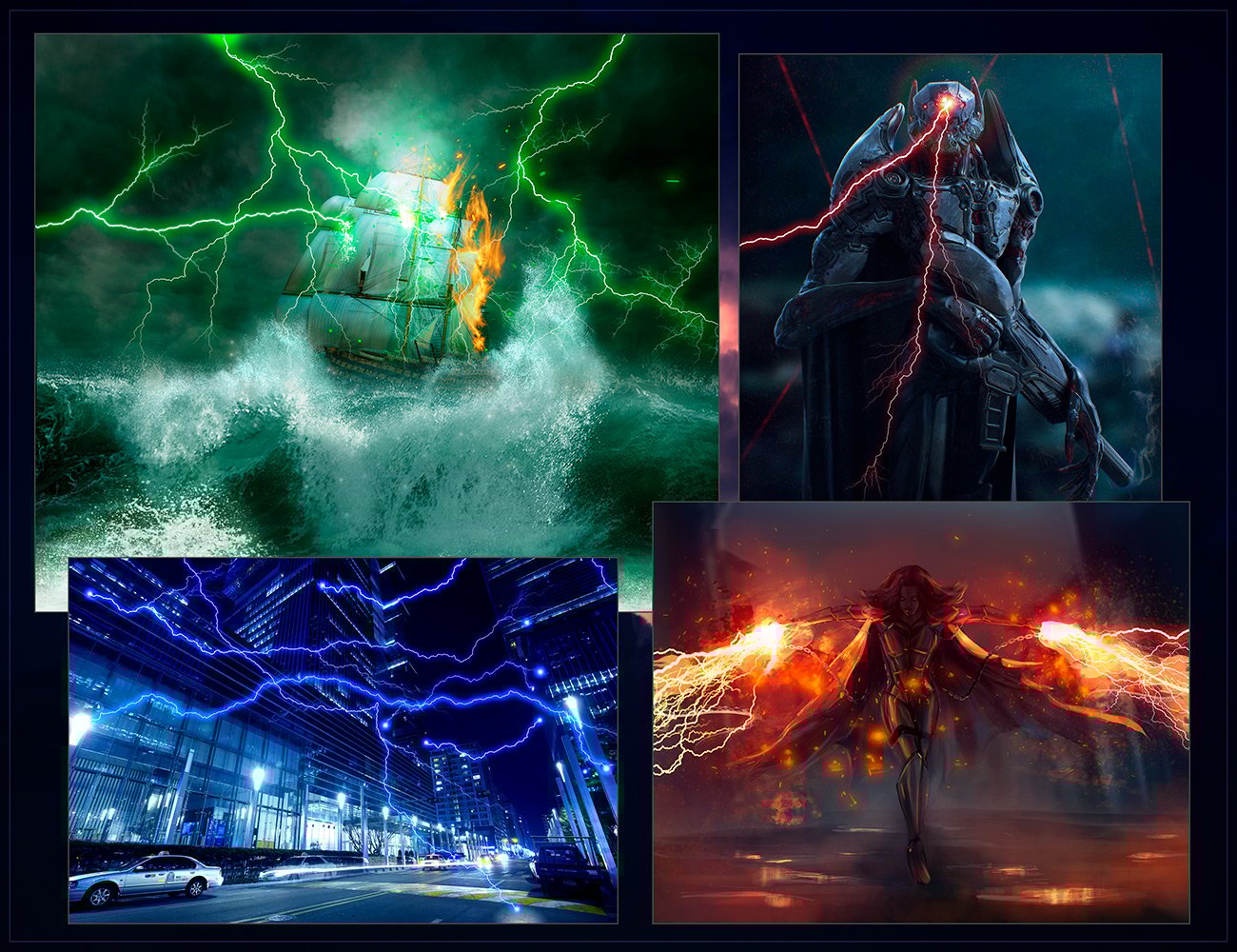 Ron's Lightning FX | Daz 3D