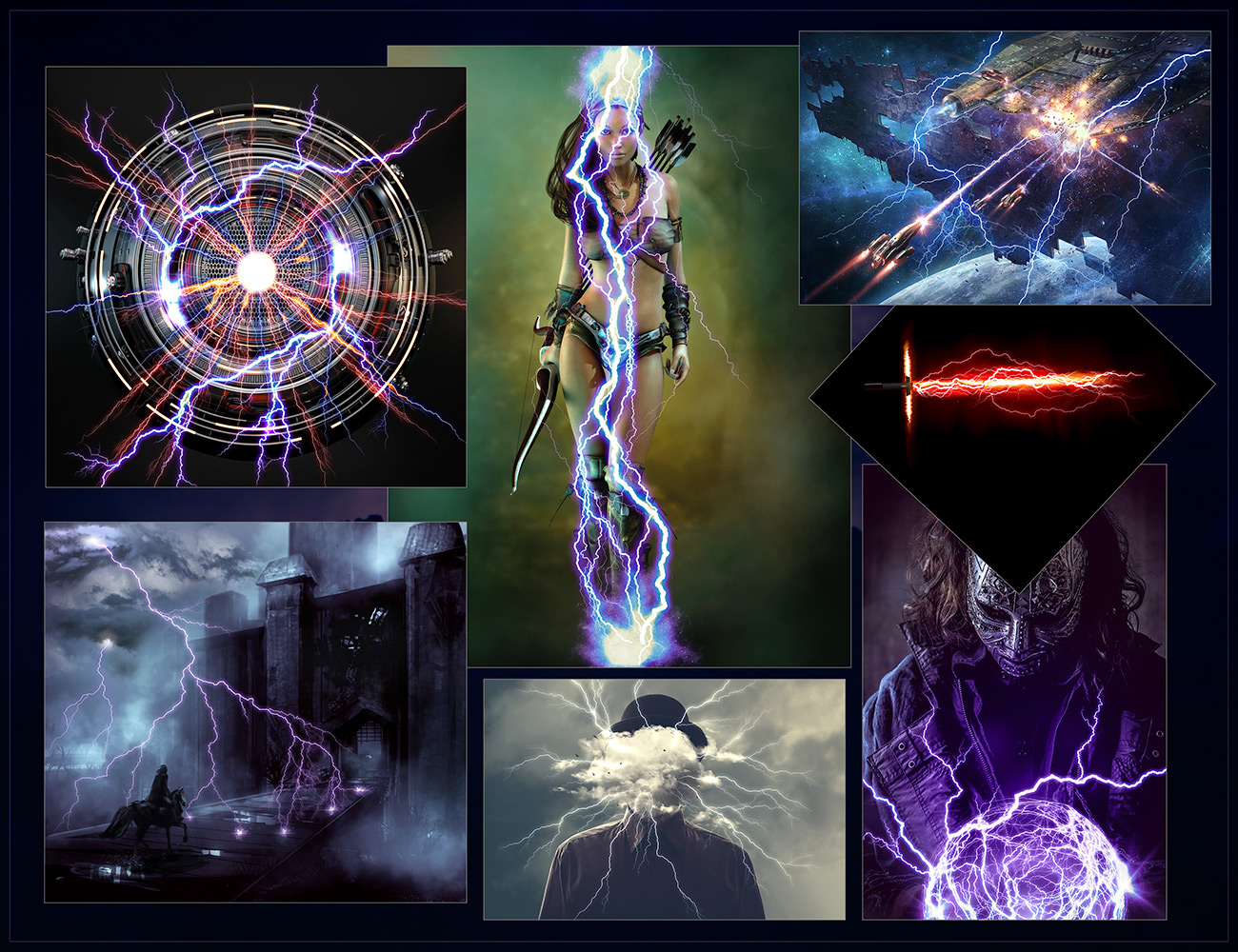 Ron's Lightning FX | Daz 3D