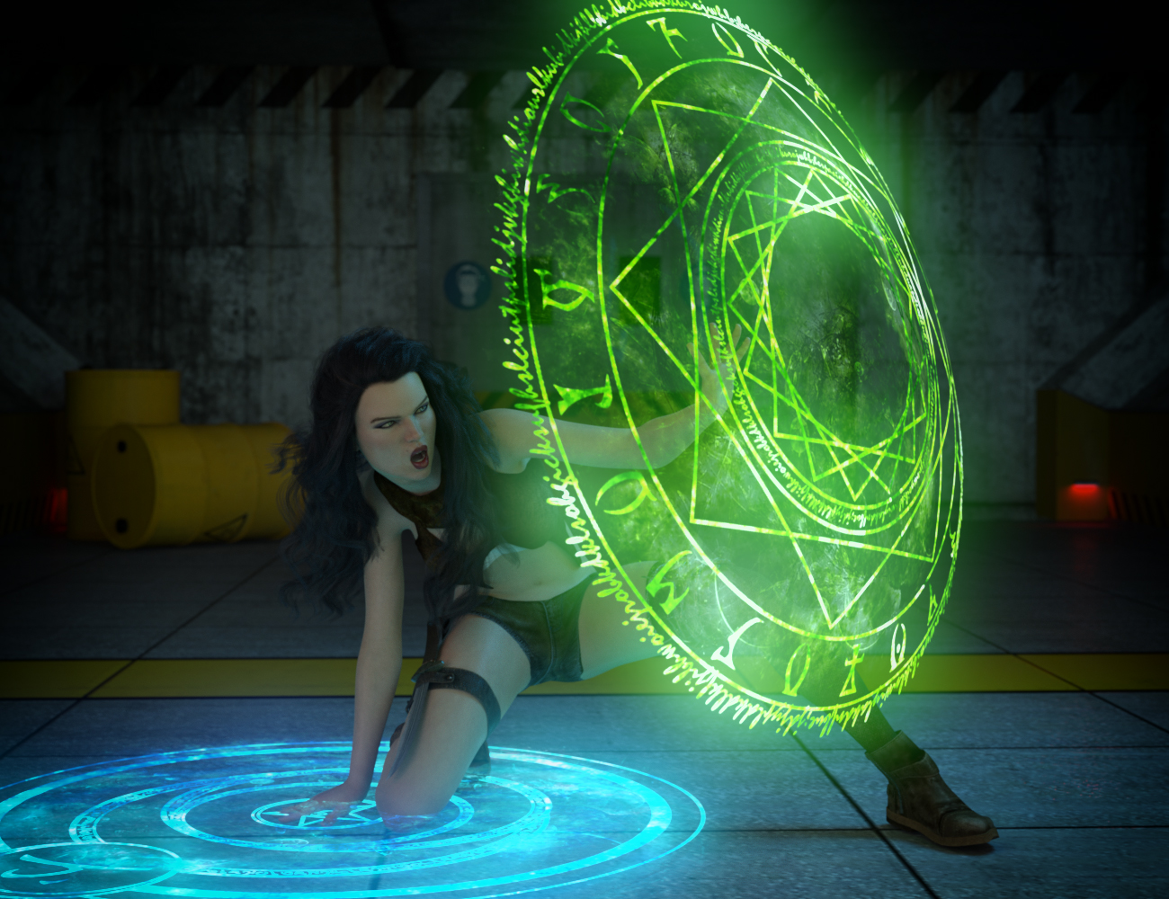 Surge: Props, Poses and Expressions for Genesis 8 | Daz 3D