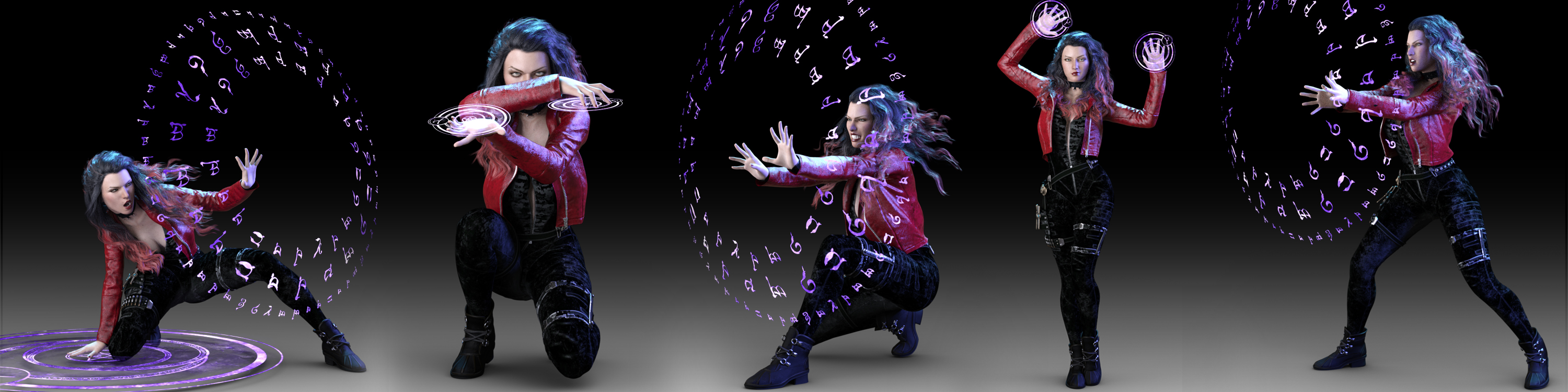 Surge: Props, Poses and Expressions for Genesis 8 | Daz 3D