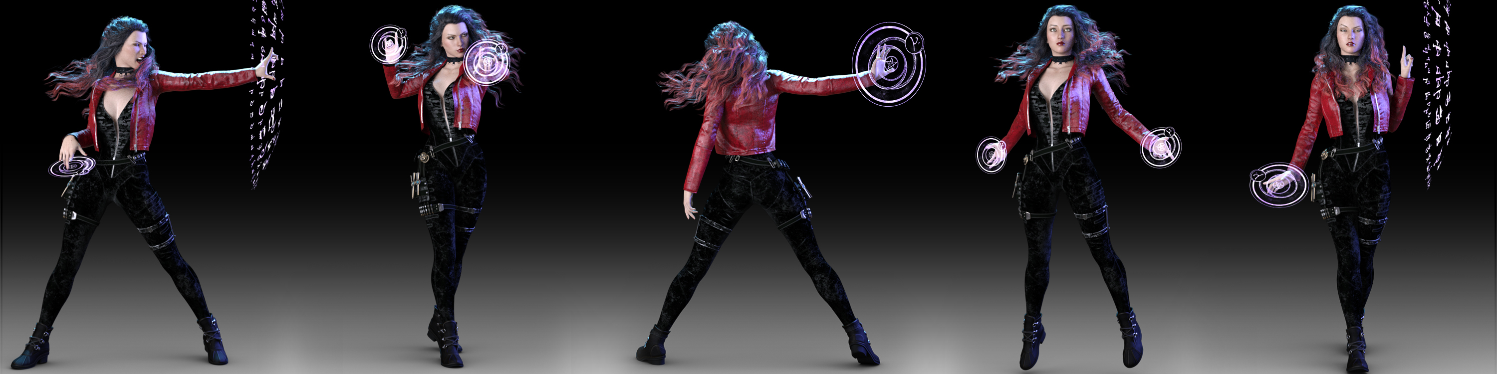 Surge: Props, Poses and Expressions for Genesis 8 | Daz 3D
