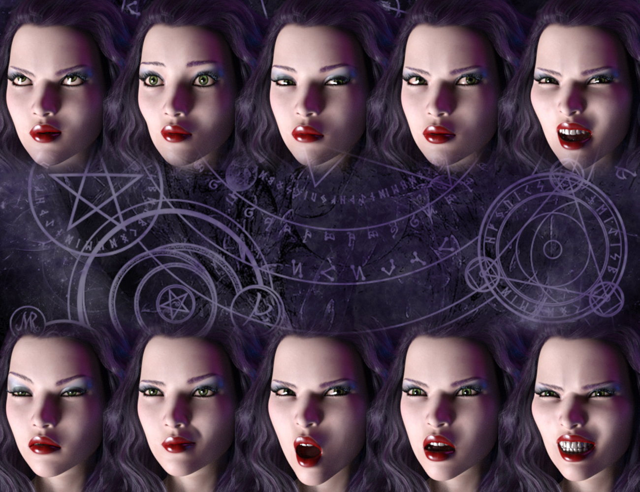 Surge: Props, Poses and Expressions for Genesis 8 | Daz 3D