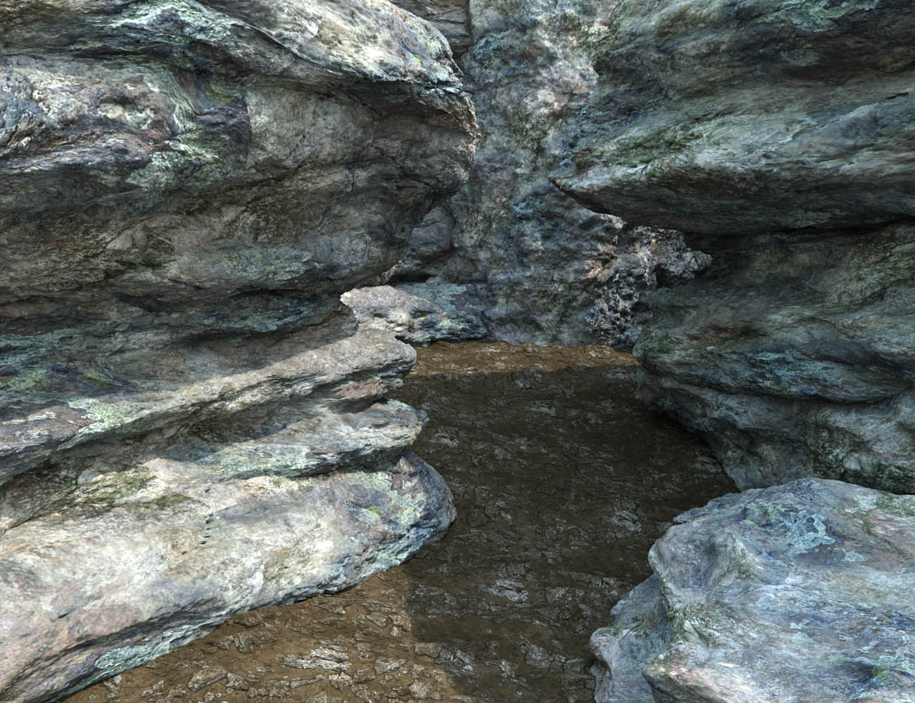 Morphing Rock Structures with HD Morphs | Daz 3D