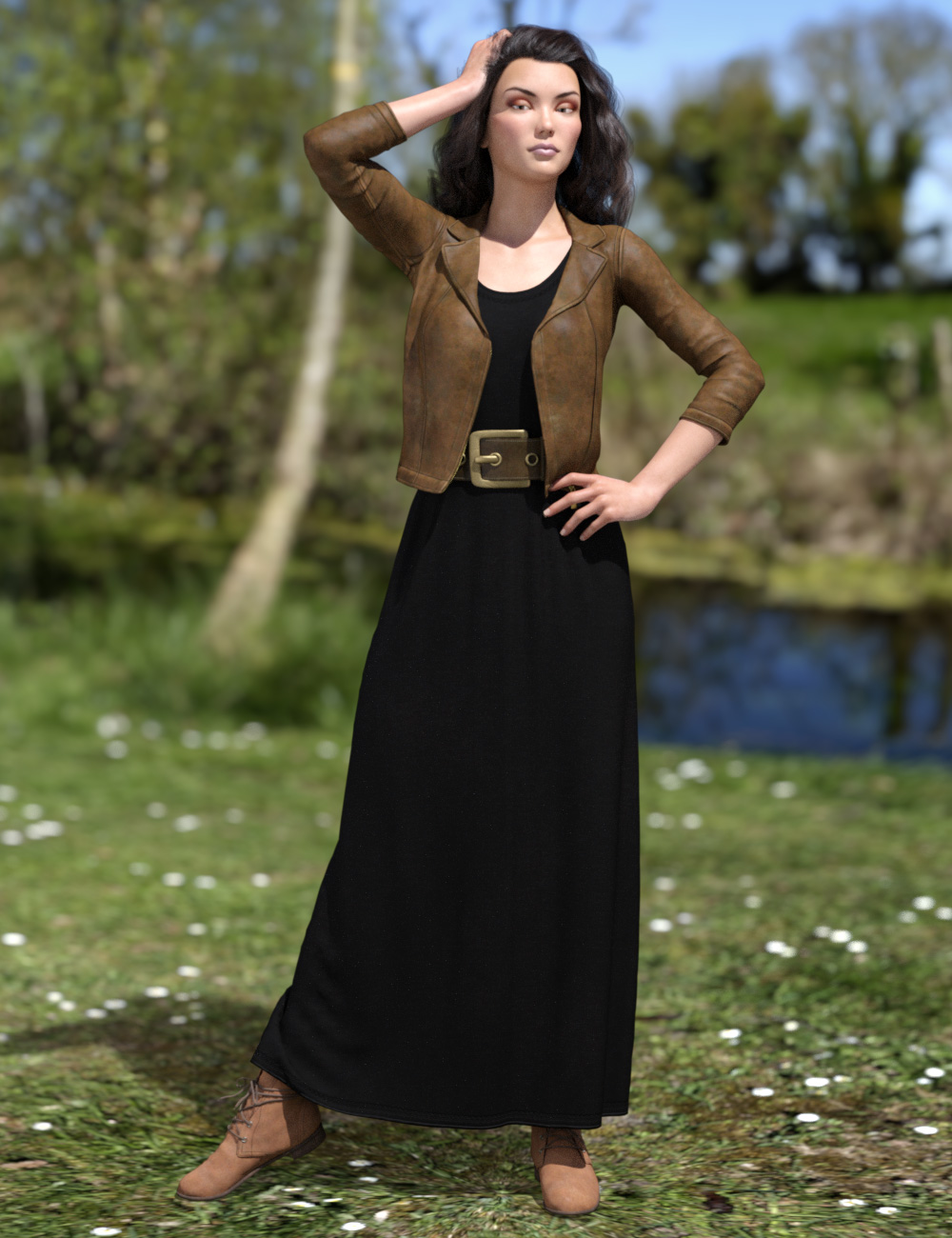 dForce All Seasons Outfit for Genesis 8 Female(s) | Daz 3D