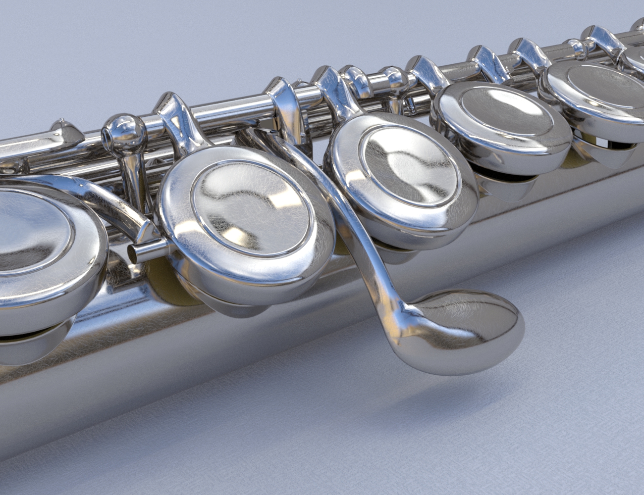 HD Flute and Poses for Genesis 8 | Daz 3D