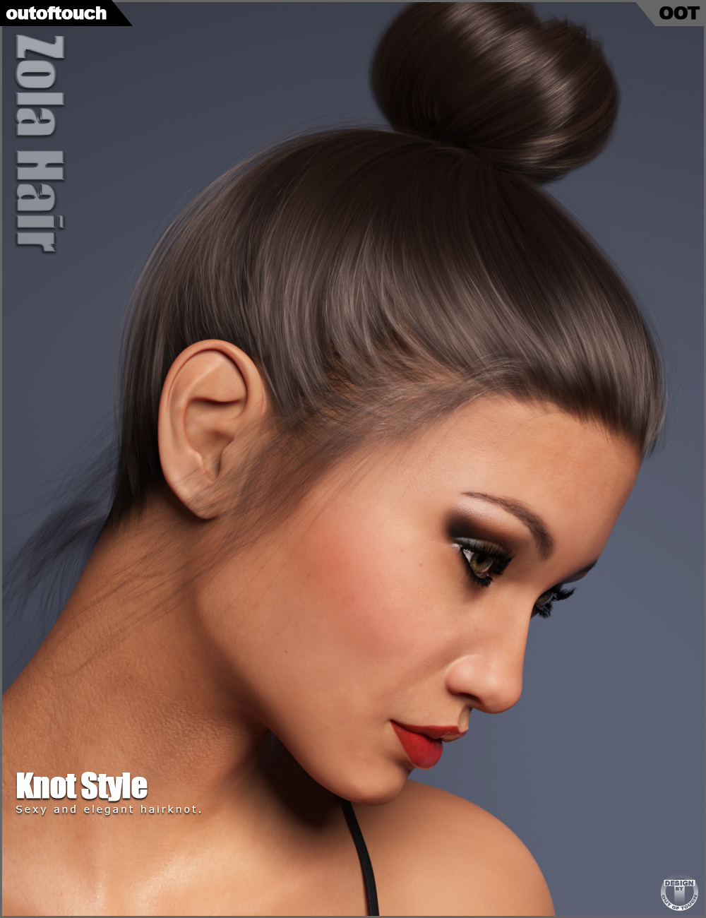 Zola Character & Hair Bundle | Daz 3D