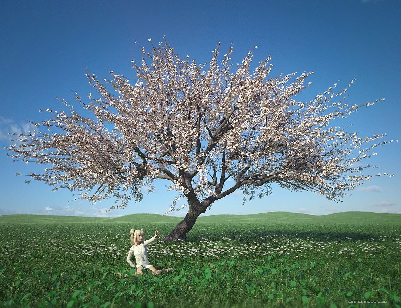 Sakura Ultimate Tree | Daz 3D