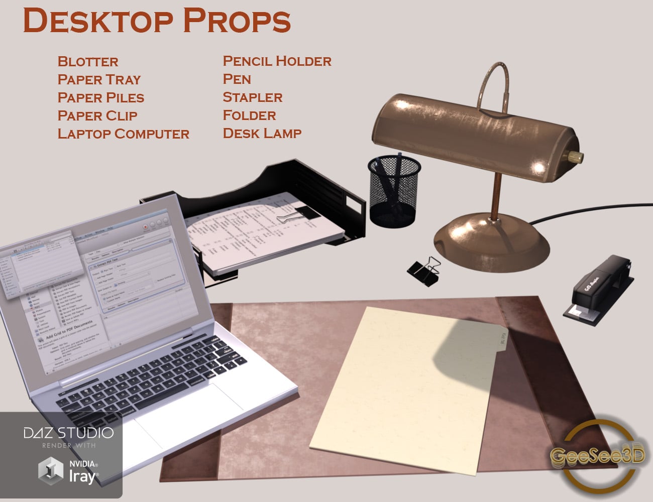 Professor's Office | Daz 3D