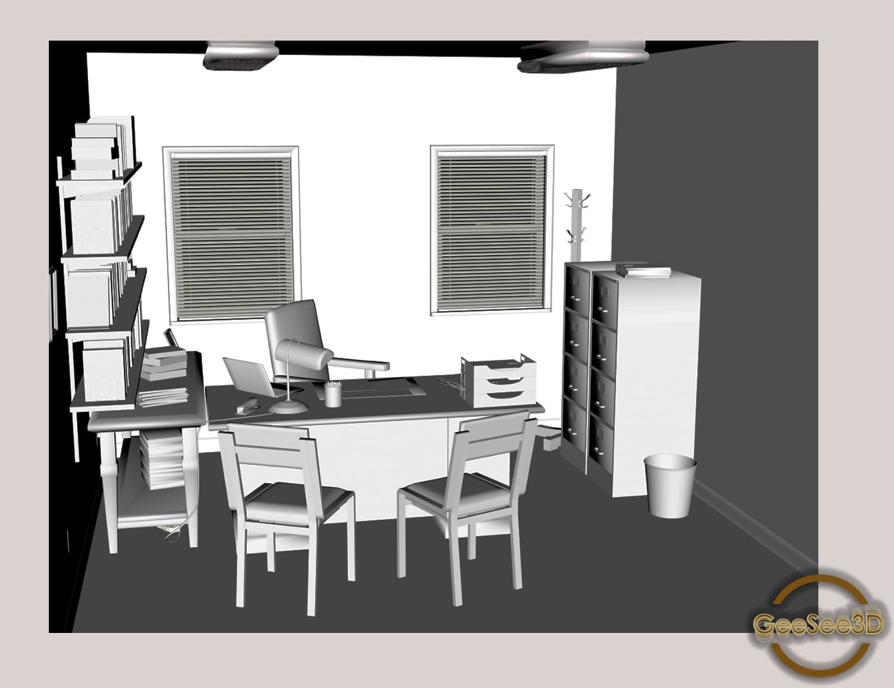 Professor's Office | Daz 3D
