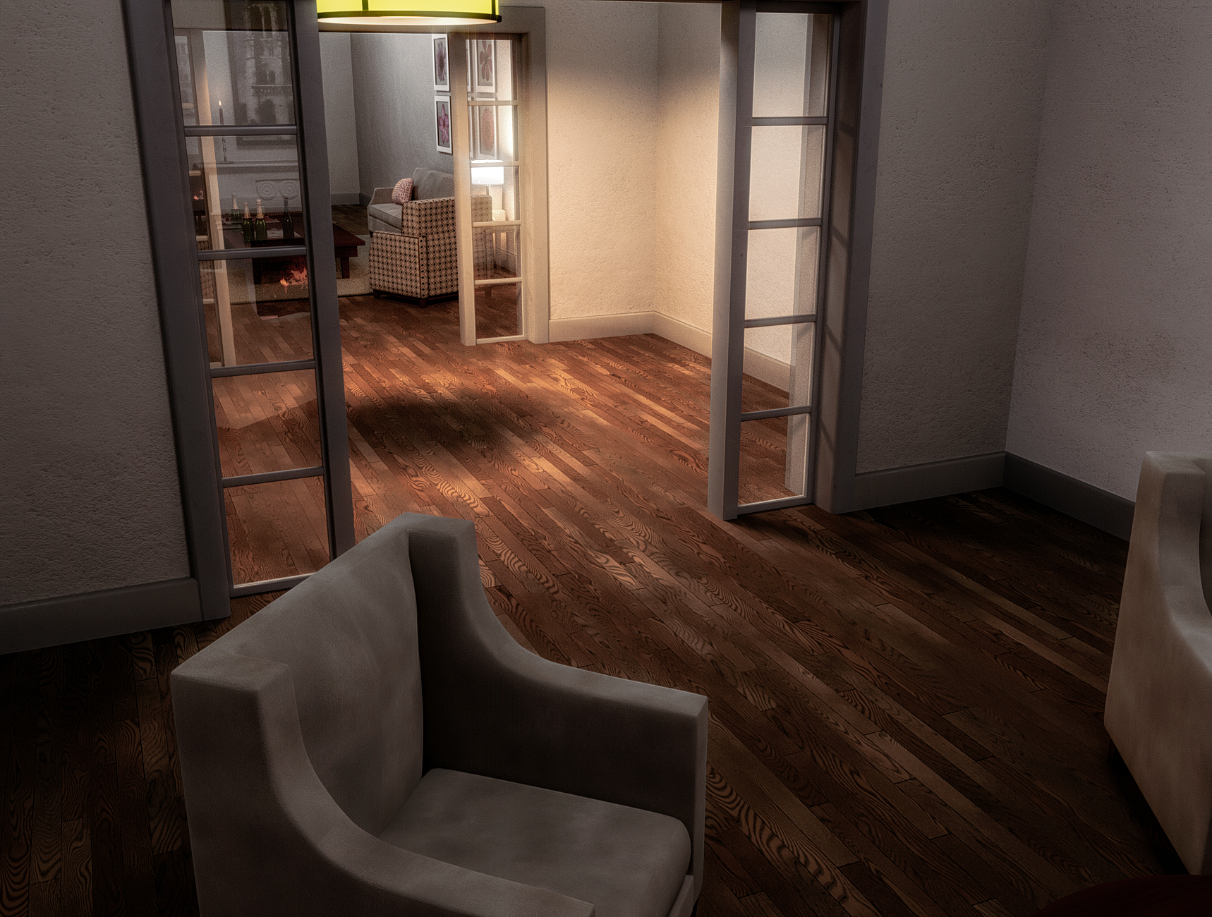 FG Evening Room | Daz 3D