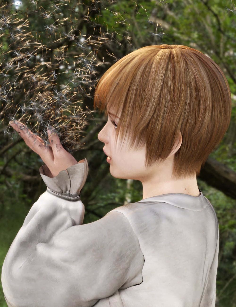 SY dForce Confetti and Nature Effects | Daz 3D