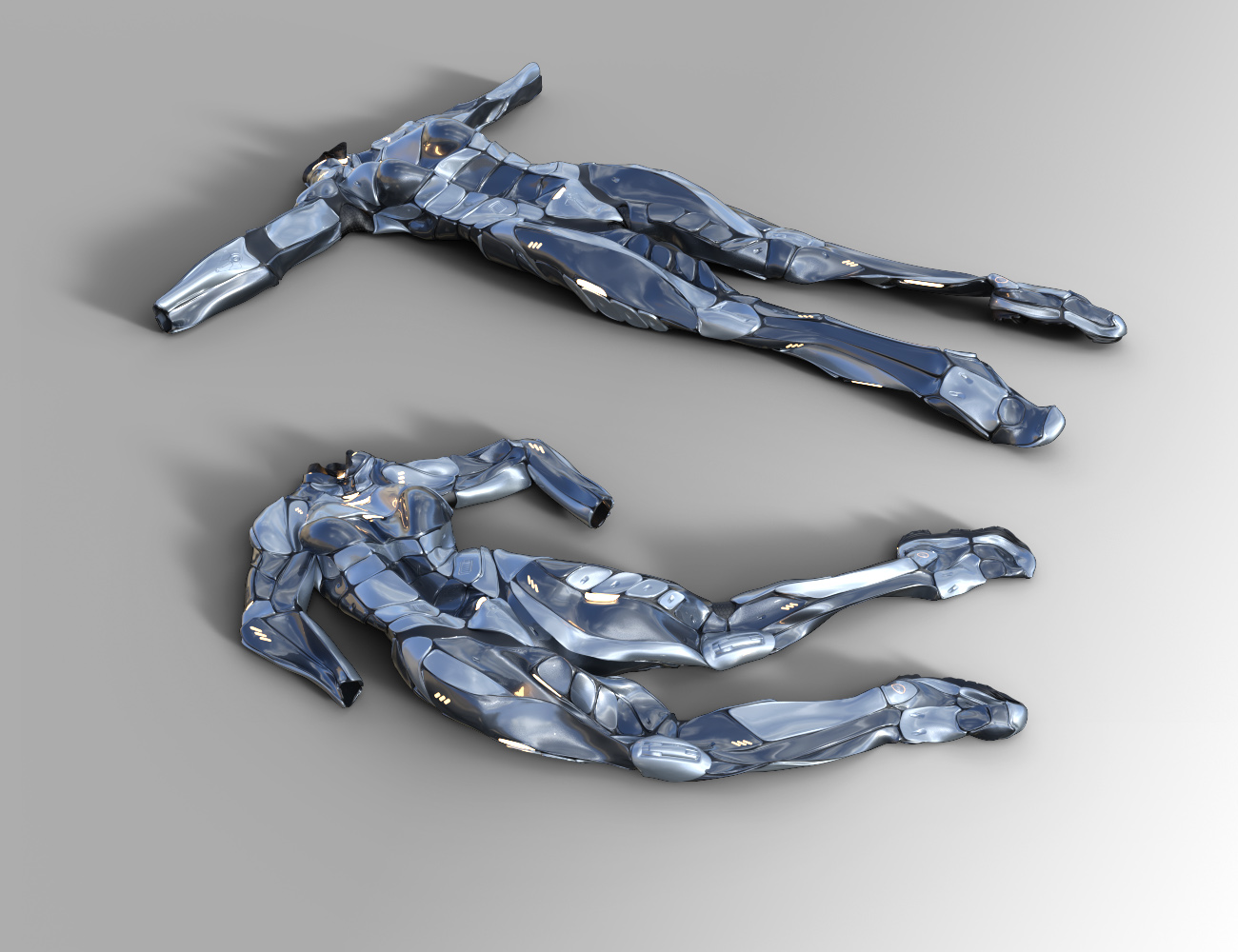 Leviathan Suit for Genesis 8 Female(s) | Daz 3D