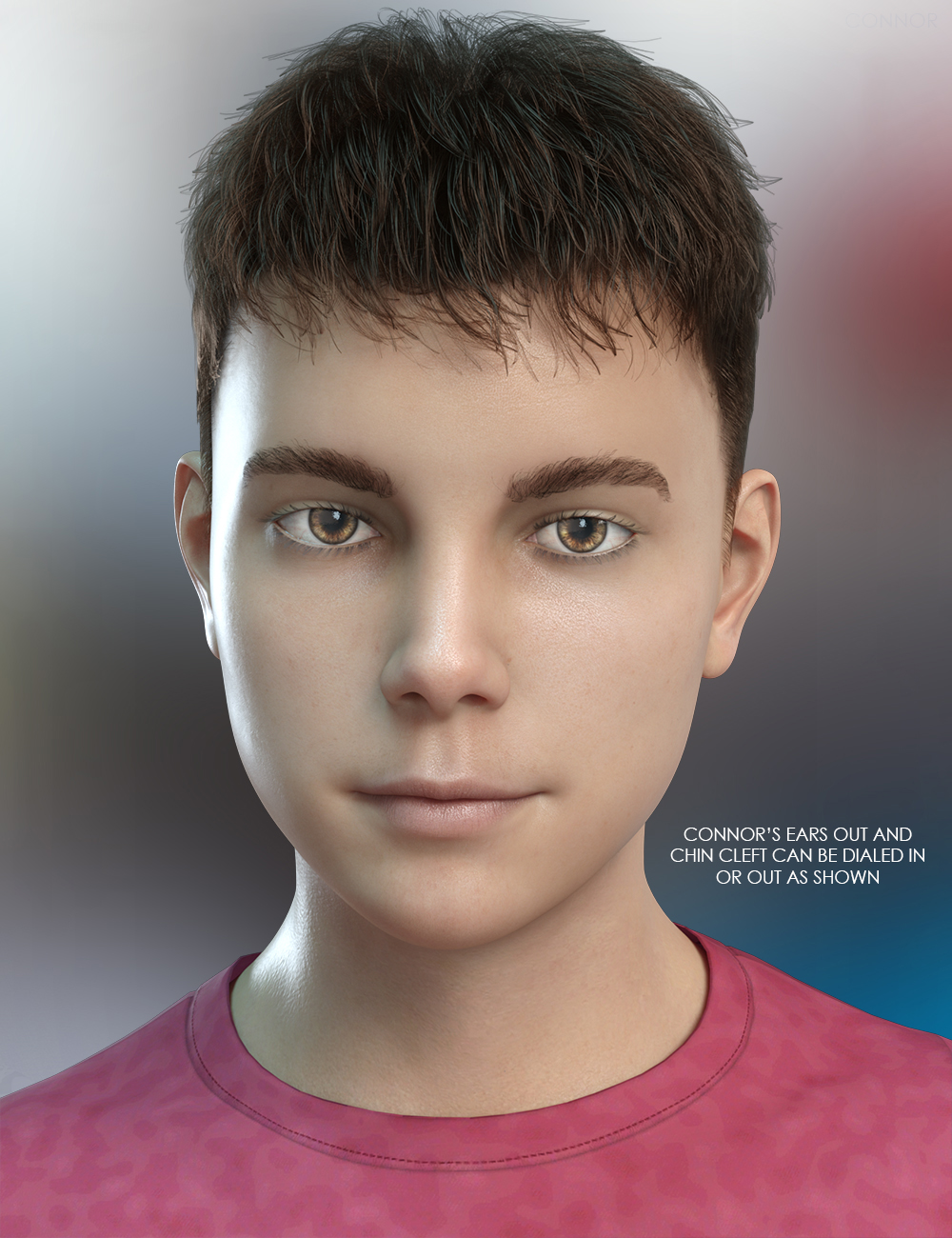 Connor HD for Genesis 8 Male | Daz 3D