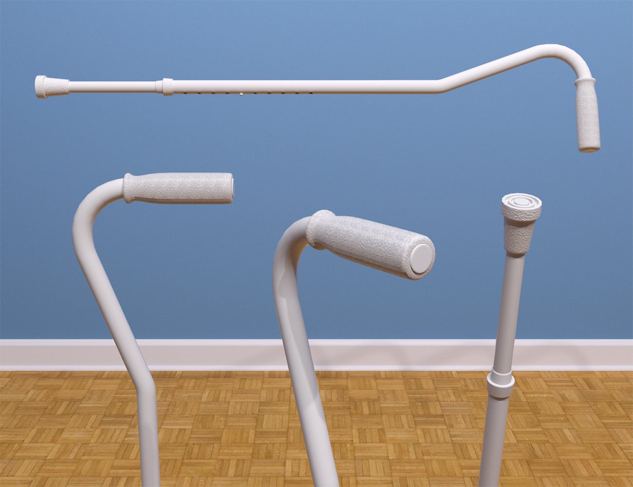 Senior Citizen Props | Daz 3D