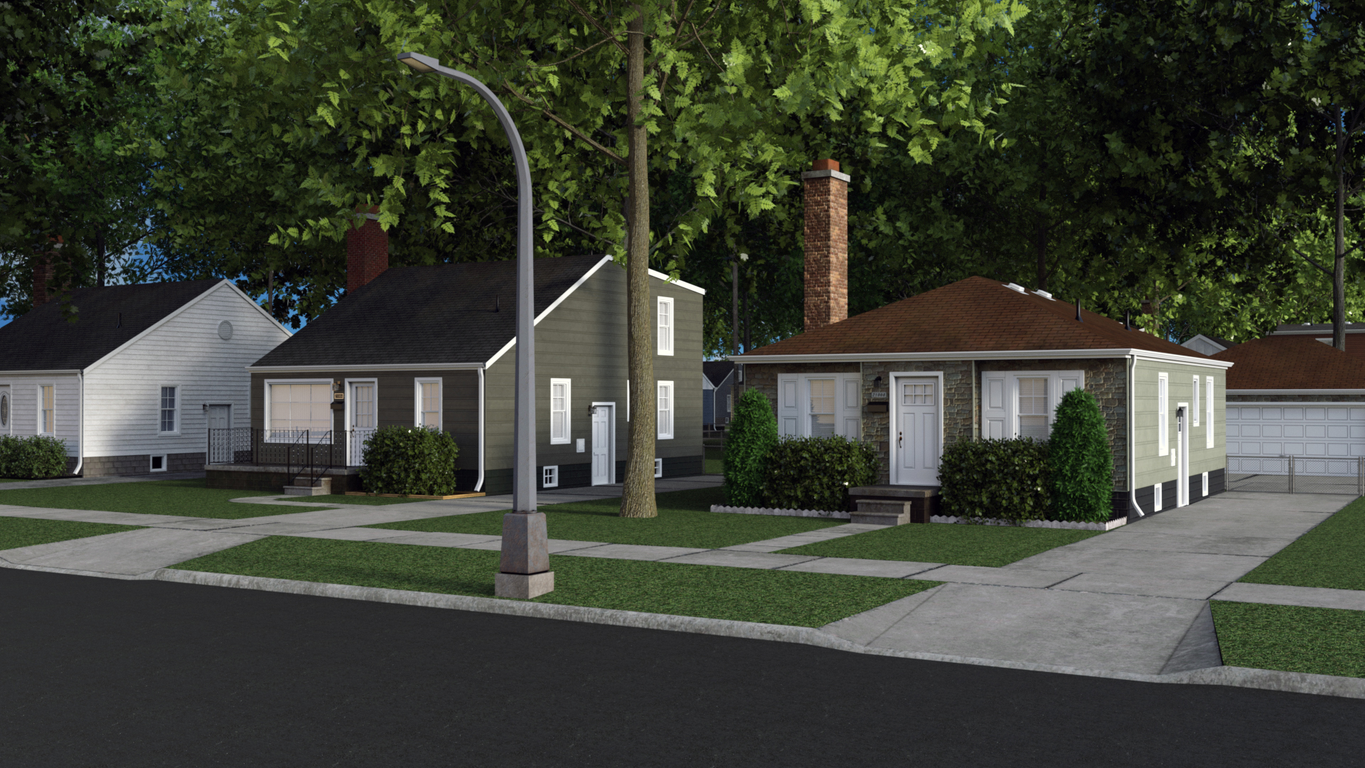 Collective3d Neighborhood Block 1: Part A | Daz 3D