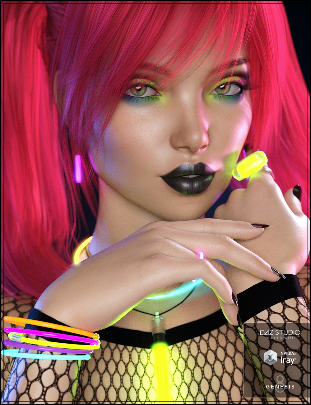 Party Monster Bundle | Daz 3D
