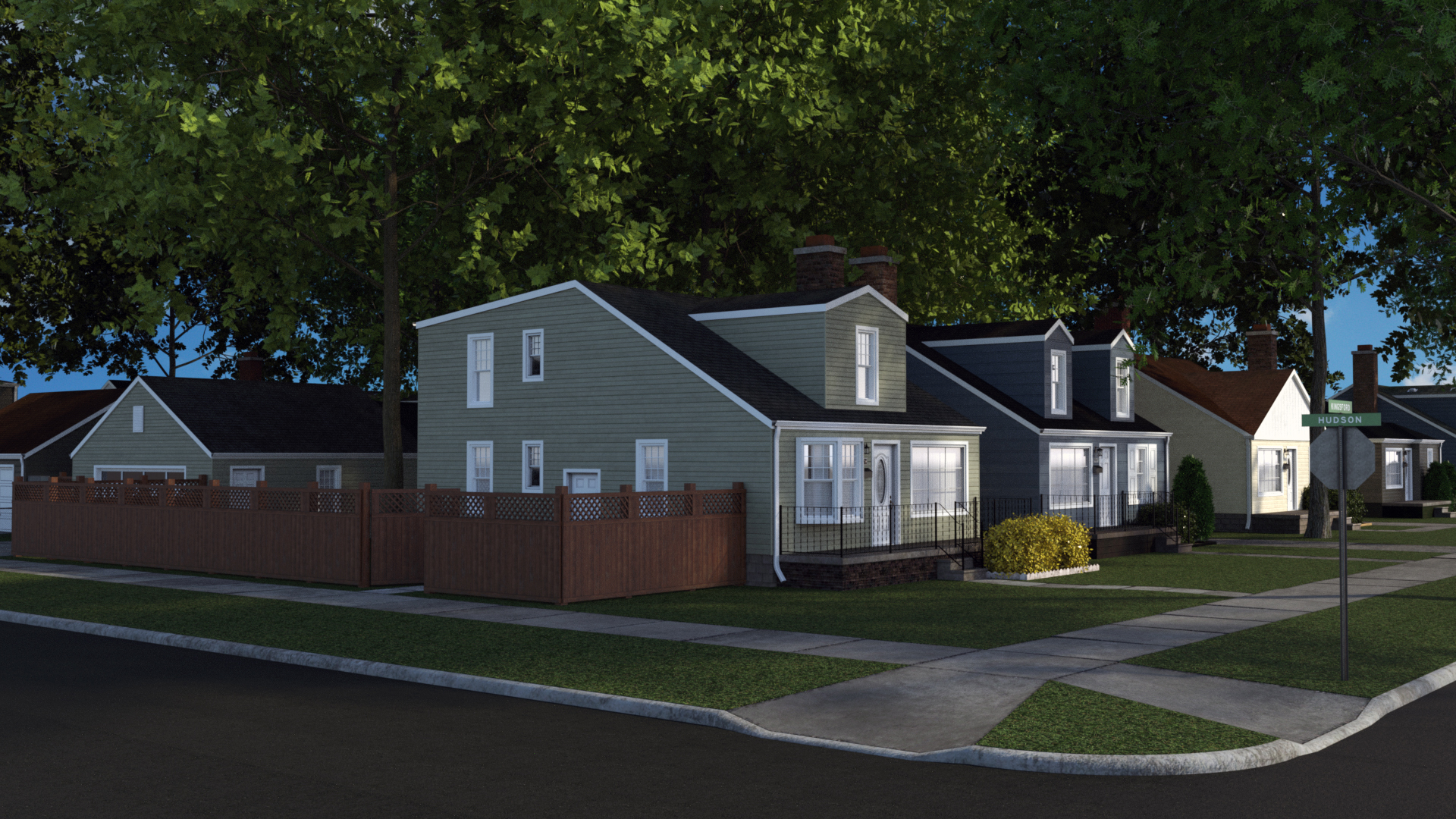 Collective3d Neighborhood Block 1: Part C | Daz 3D