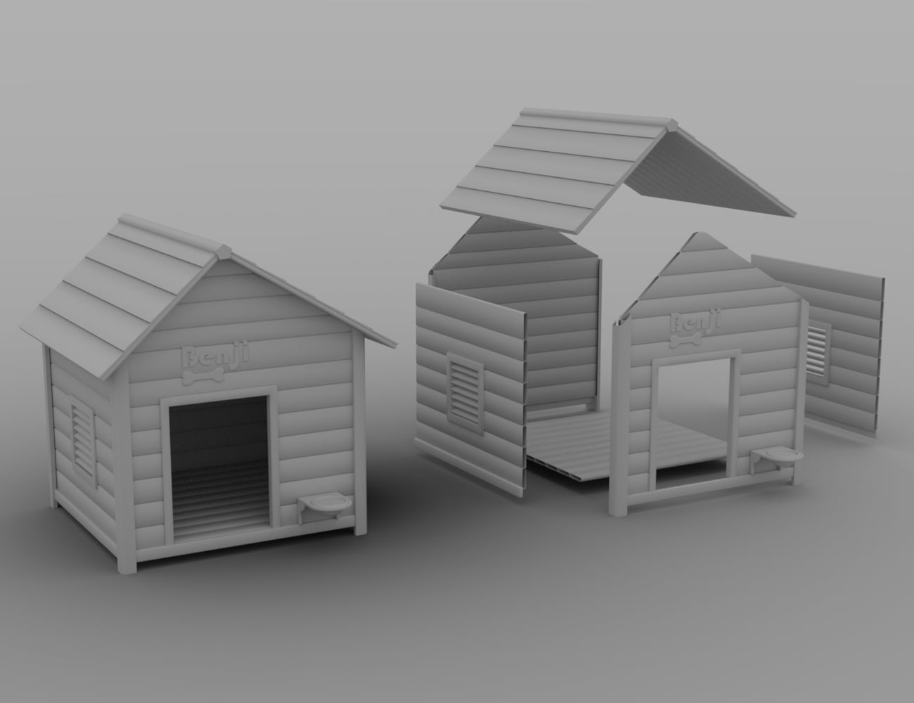 Benji The Puppy Props and Poses | Daz 3D