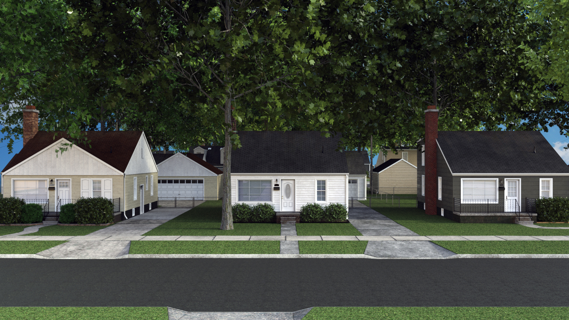 Collective3d Neighborhood Block 1 | Daz 3D