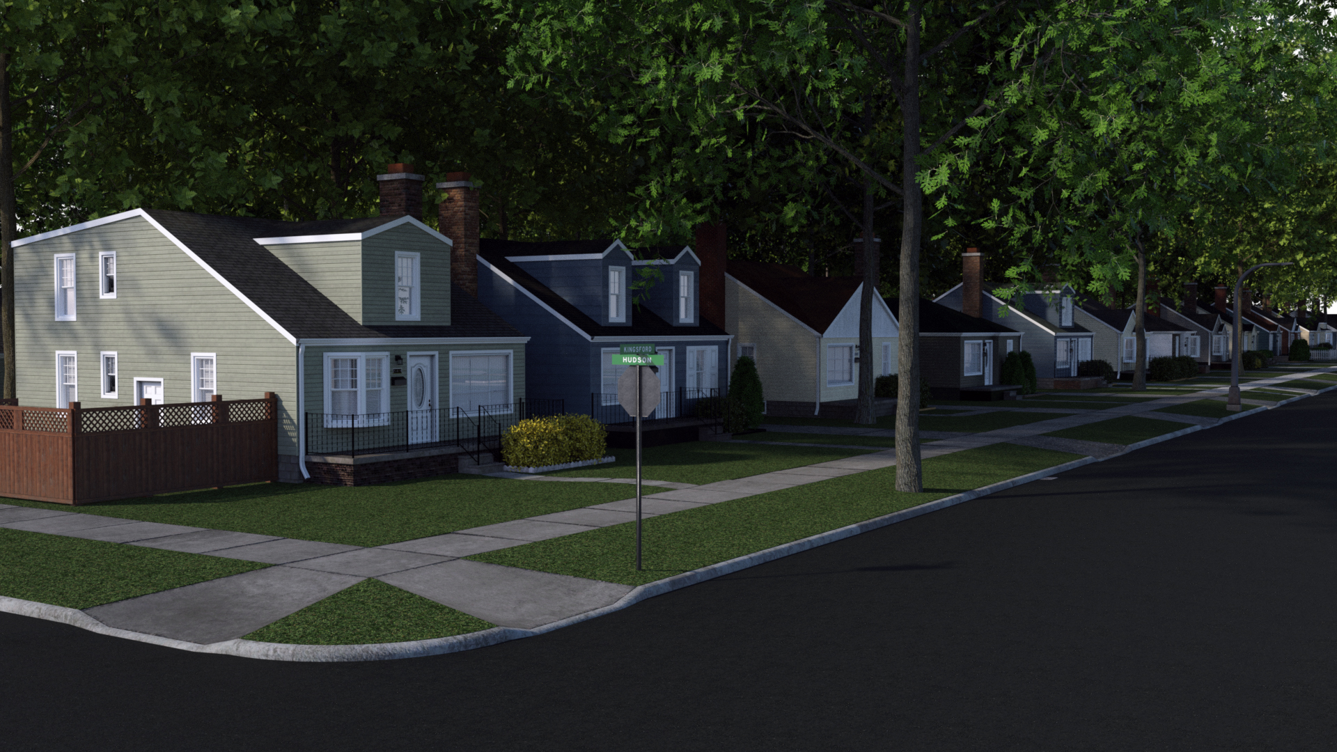 Collective3d Neighborhood Block 1 | Daz 3D