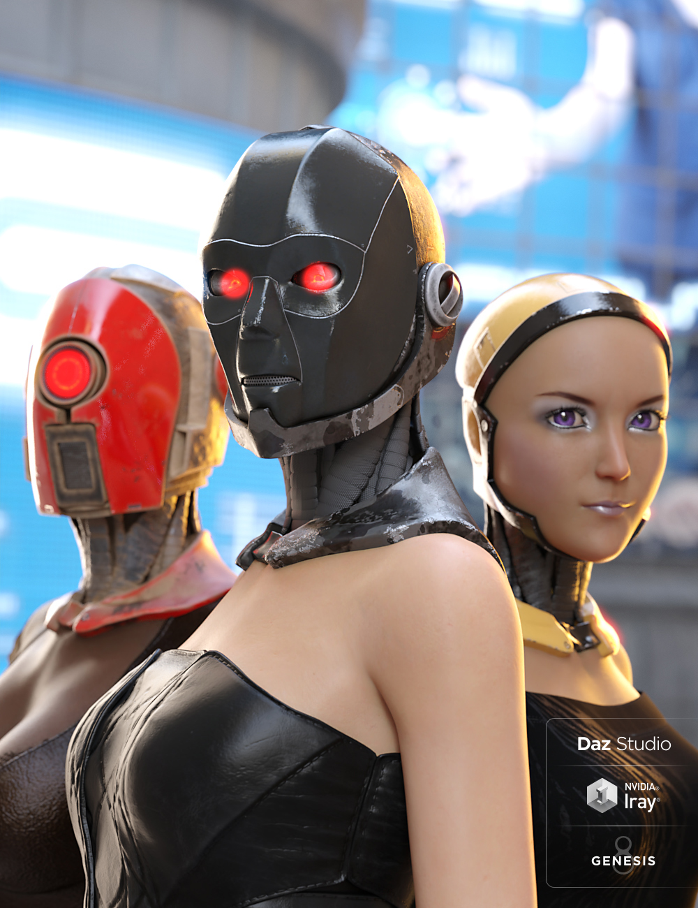 Build a Cyborg Bundle | Daz 3D