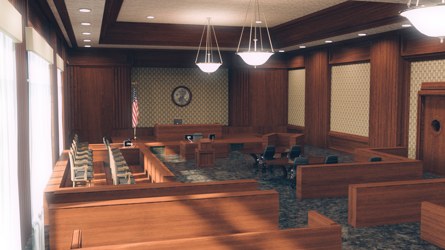 The Courthouse | Daz 3D