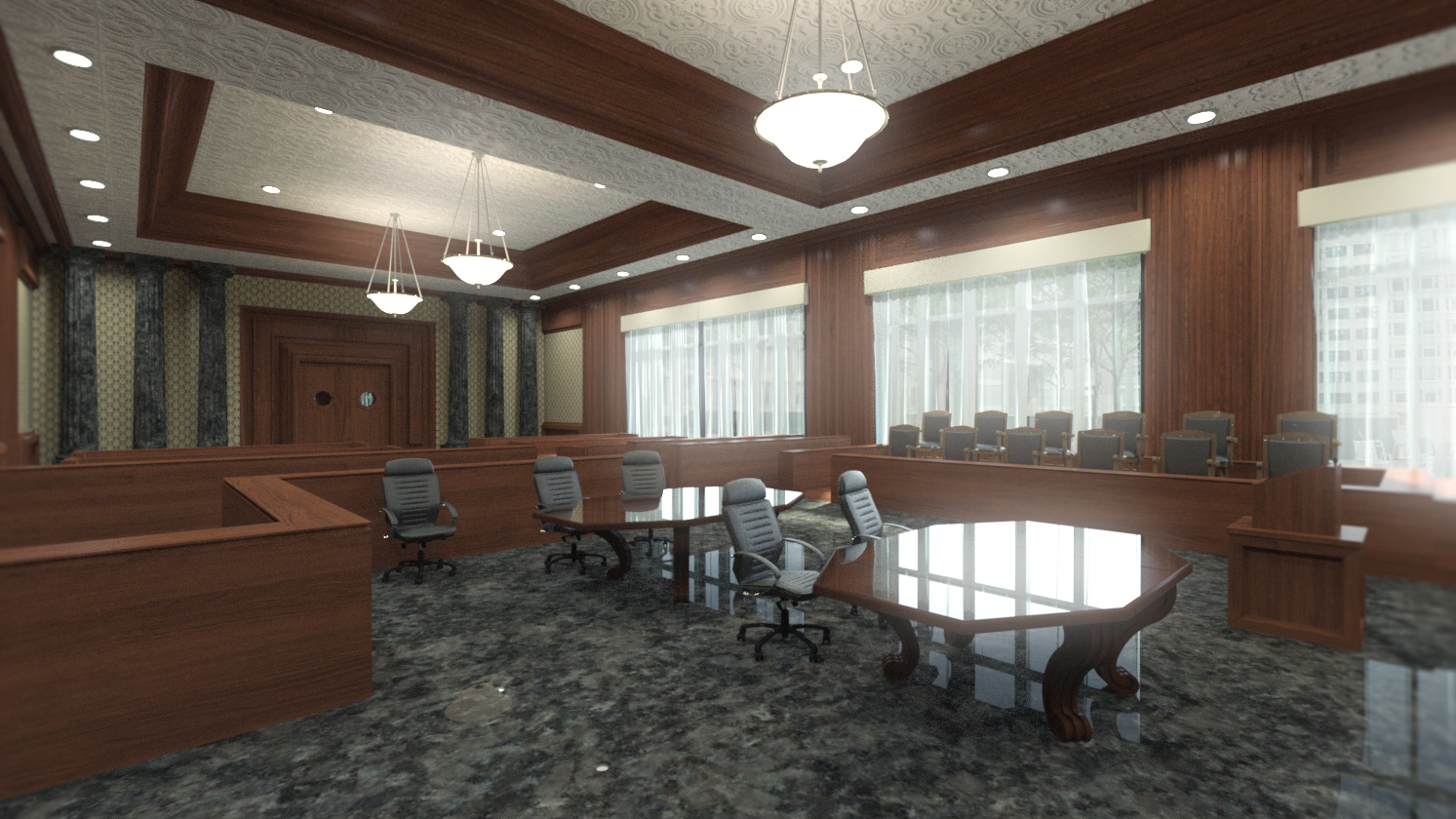 The Courthouse | Daz 3D