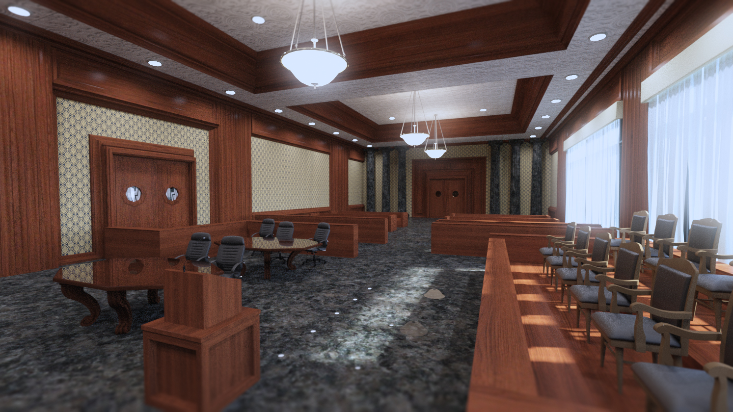 The Courthouse | Daz 3D