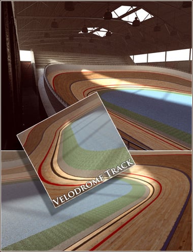 Velodrome Track | Daz 3D