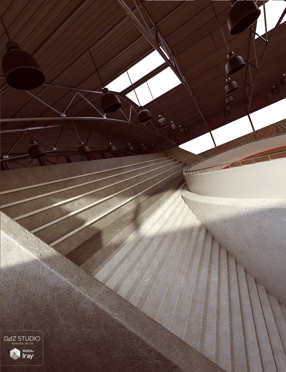 Velodrome Track | Daz 3D