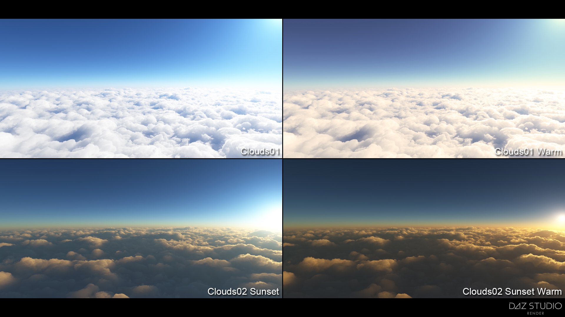 Easy Environments: Clouds | Daz 3D
