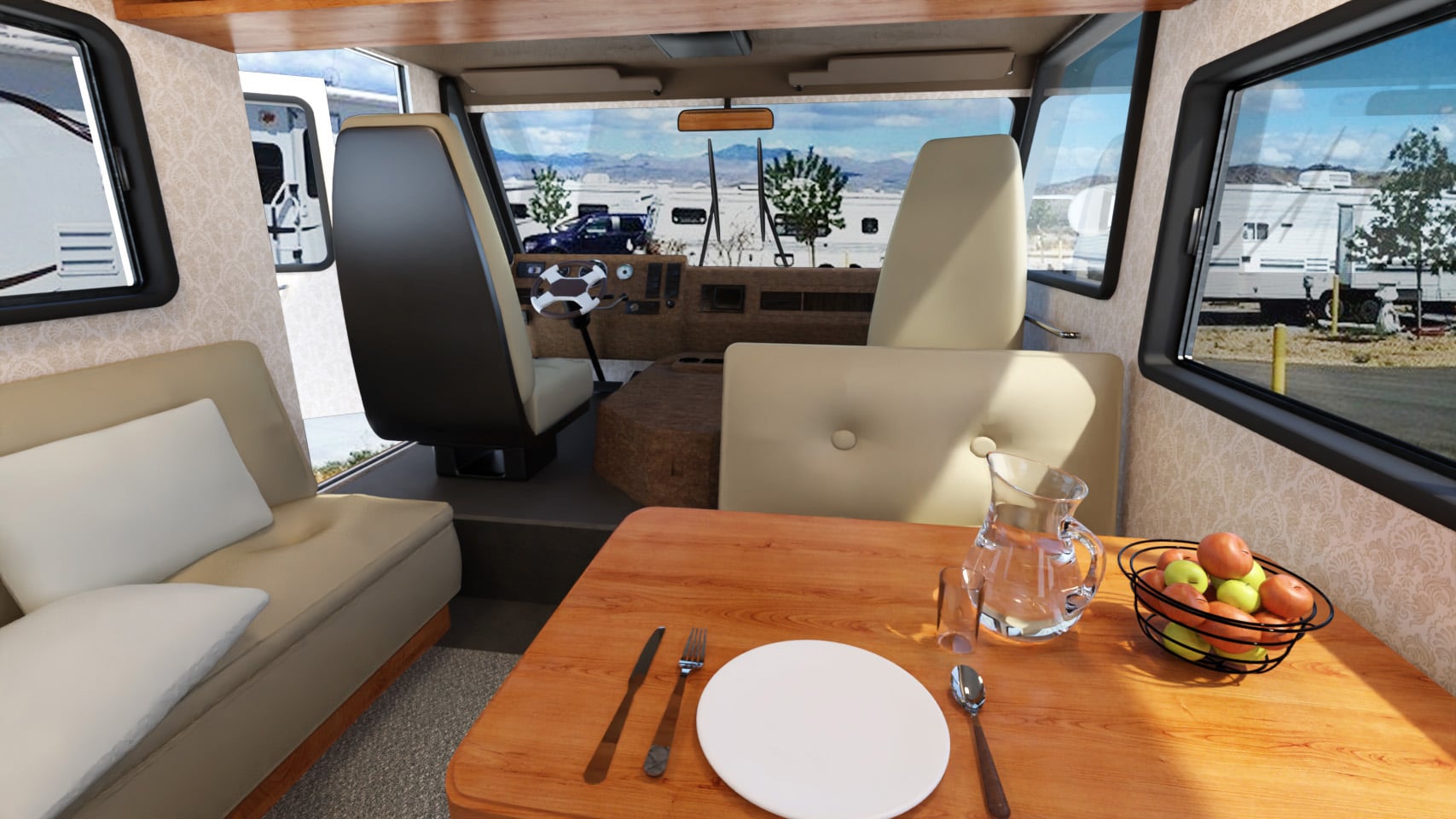 Recreational Vehicle | Daz 3D