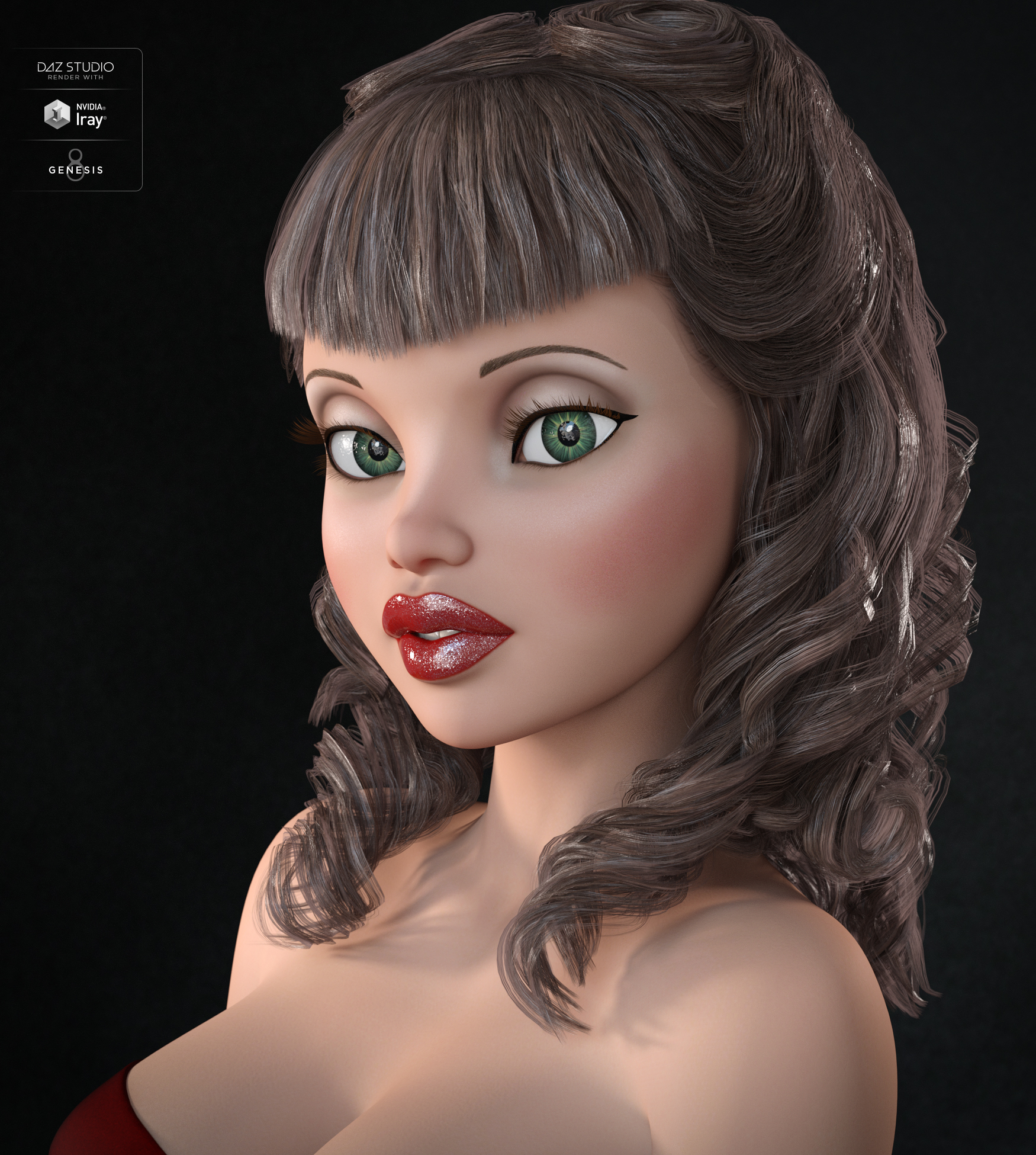 The Girl 7 For The Girl 8 Daz 3d