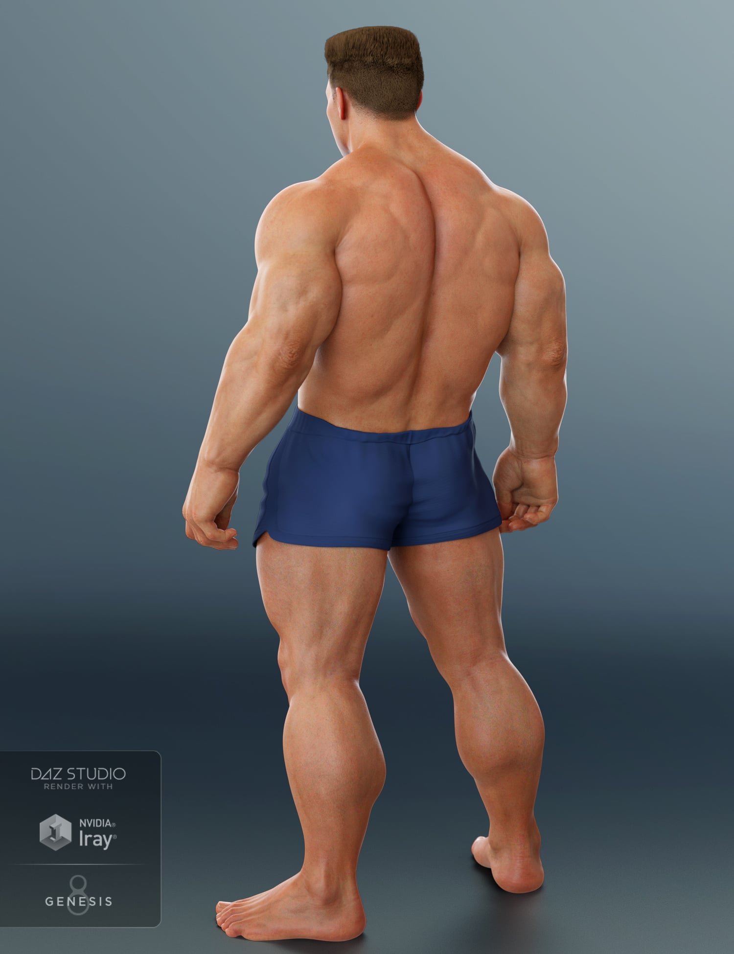 The Brute 8 | Daz 3D