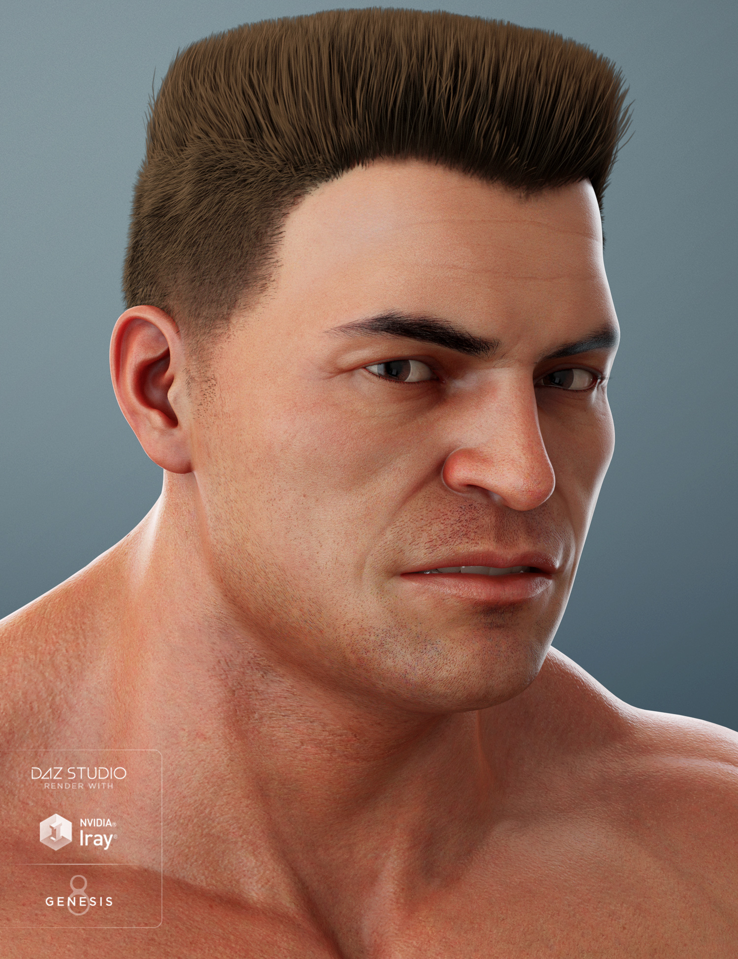 The Brute 8 | Daz 3D