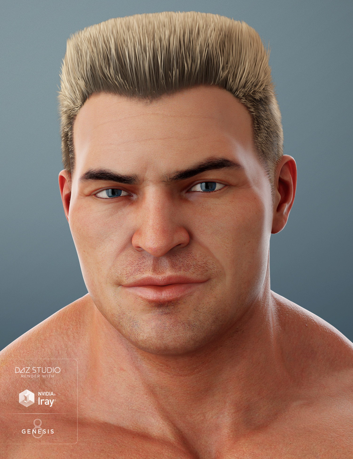 The Brute 8 | Daz 3D